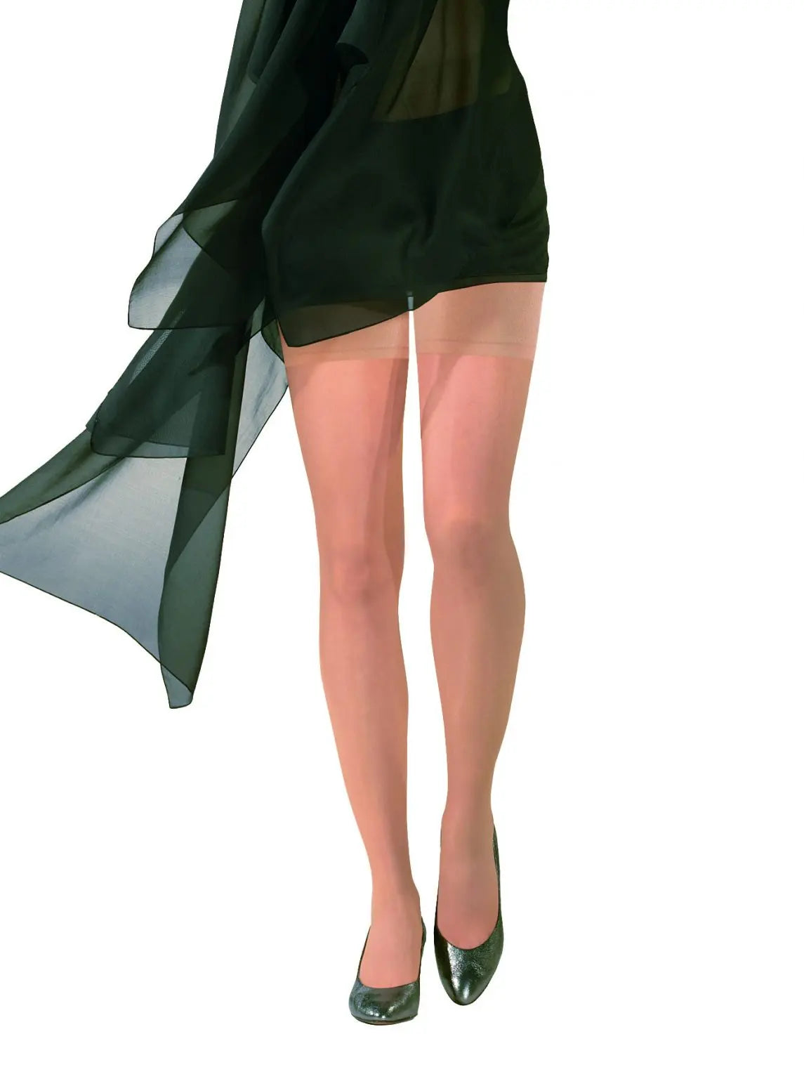 Buy support stockings for garters - from 24,95 € – BAHNER Stützstrumpfhosen